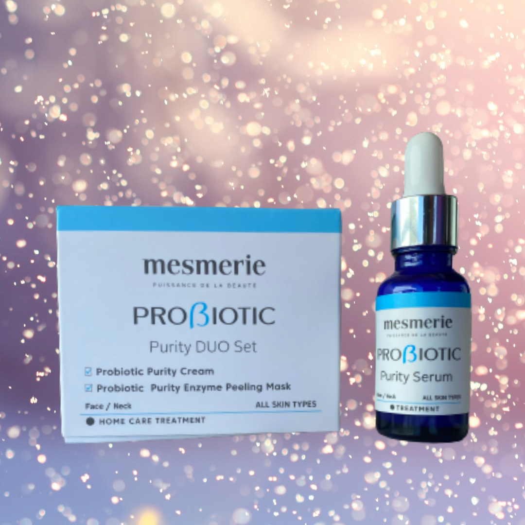 PROBIOTIC PURITY DUO SET za njegu lica - krema i piling maska - Z 505 ...